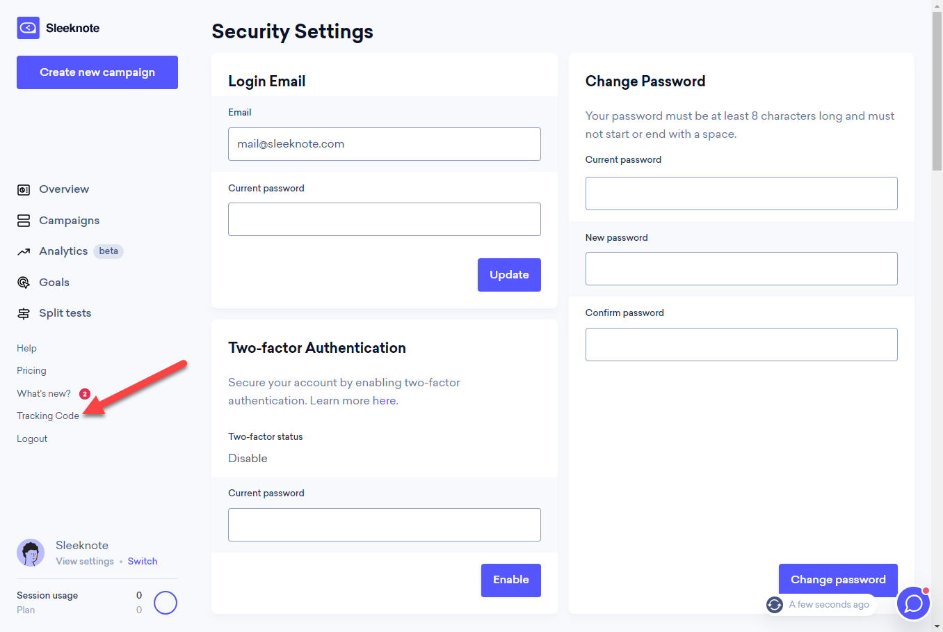 Find Your Customer ID – Sleeknote