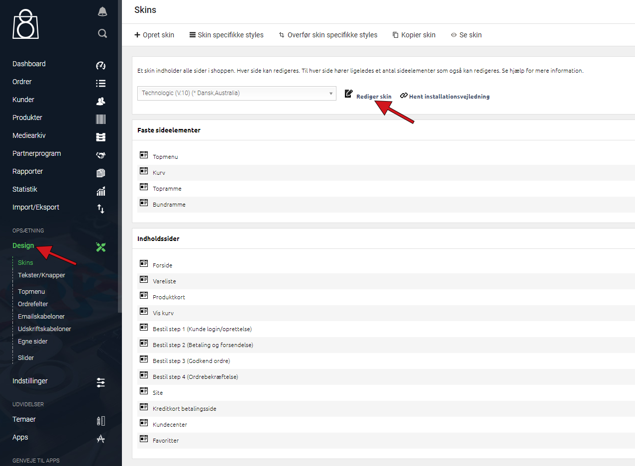DanDomain – Sleeknote